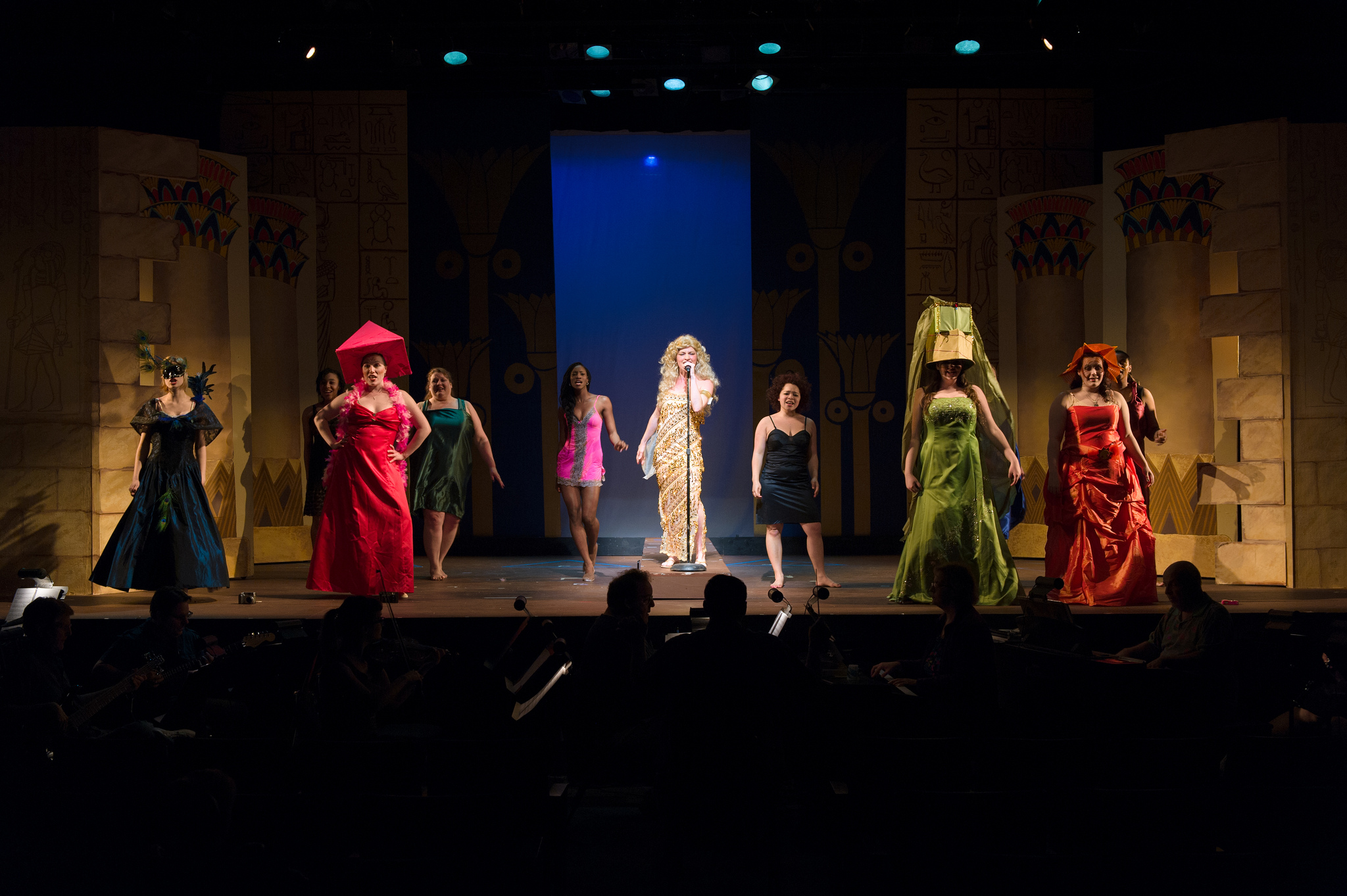 Aida – Jeff Wilson Lighting Design