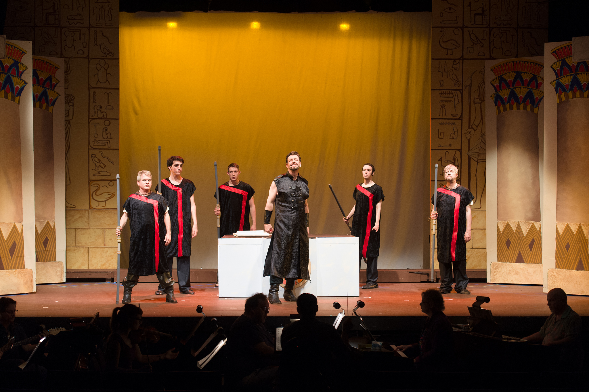 Aida – Jeff Wilson Lighting Design