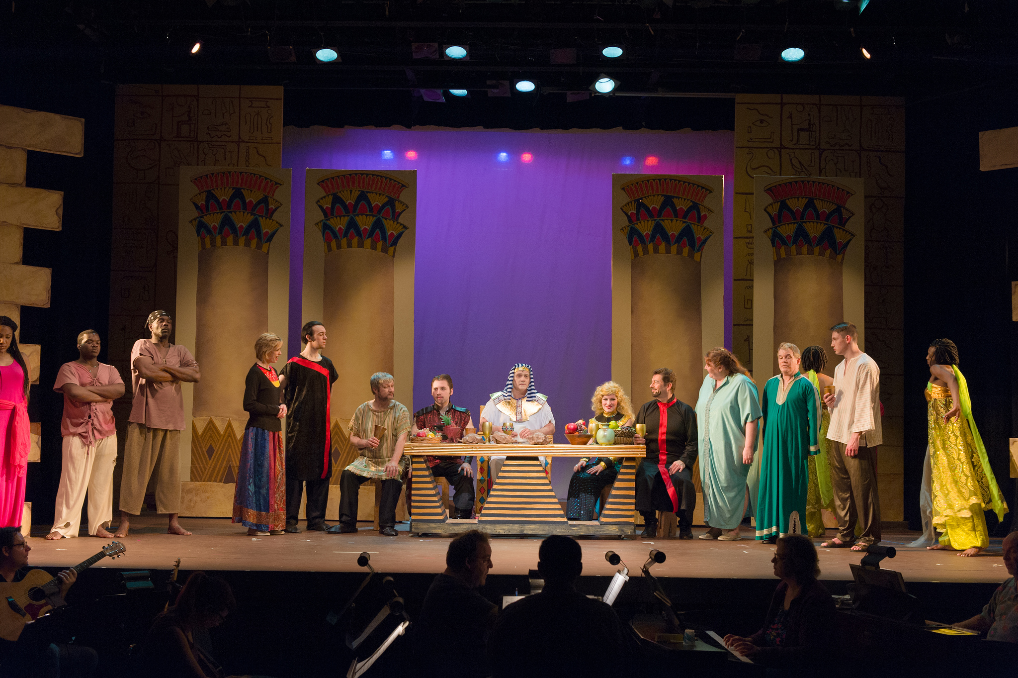 Aida – Jeff Wilson Lighting Design