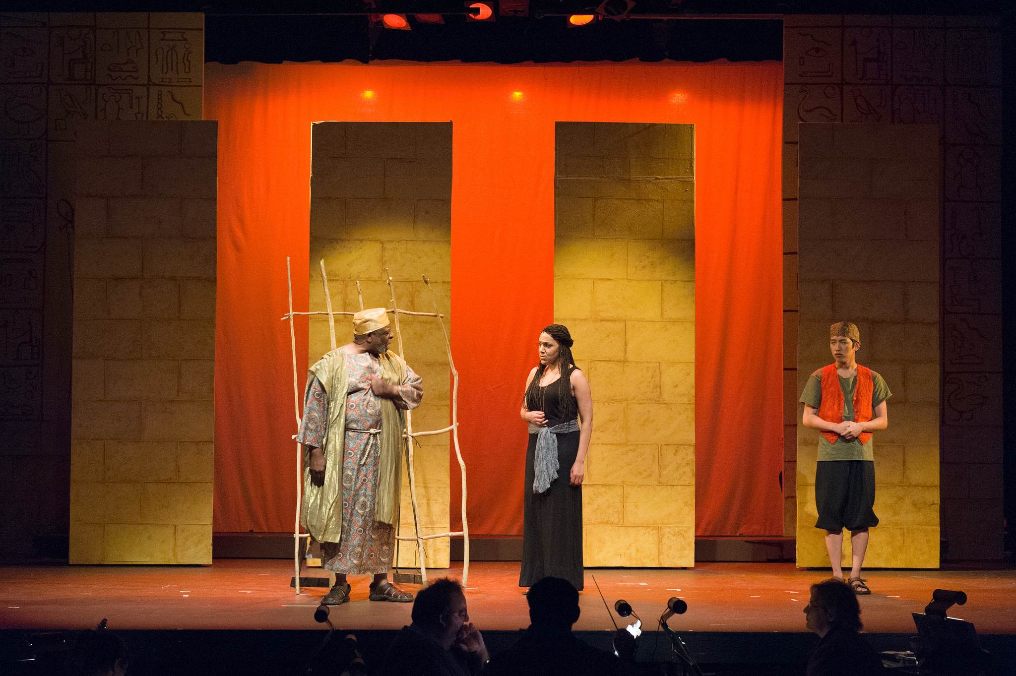 Aida – Jeff Wilson Lighting Design