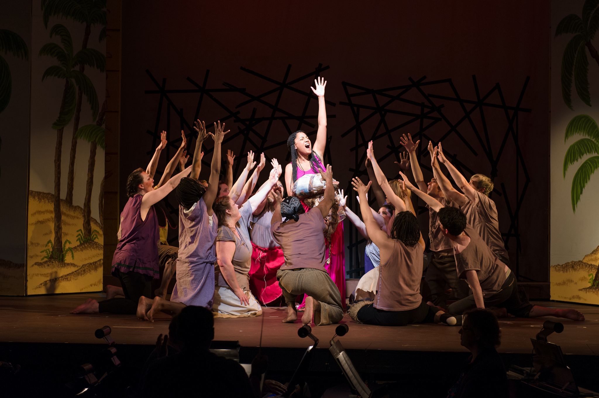 Aida – Jeff Wilson Lighting Design